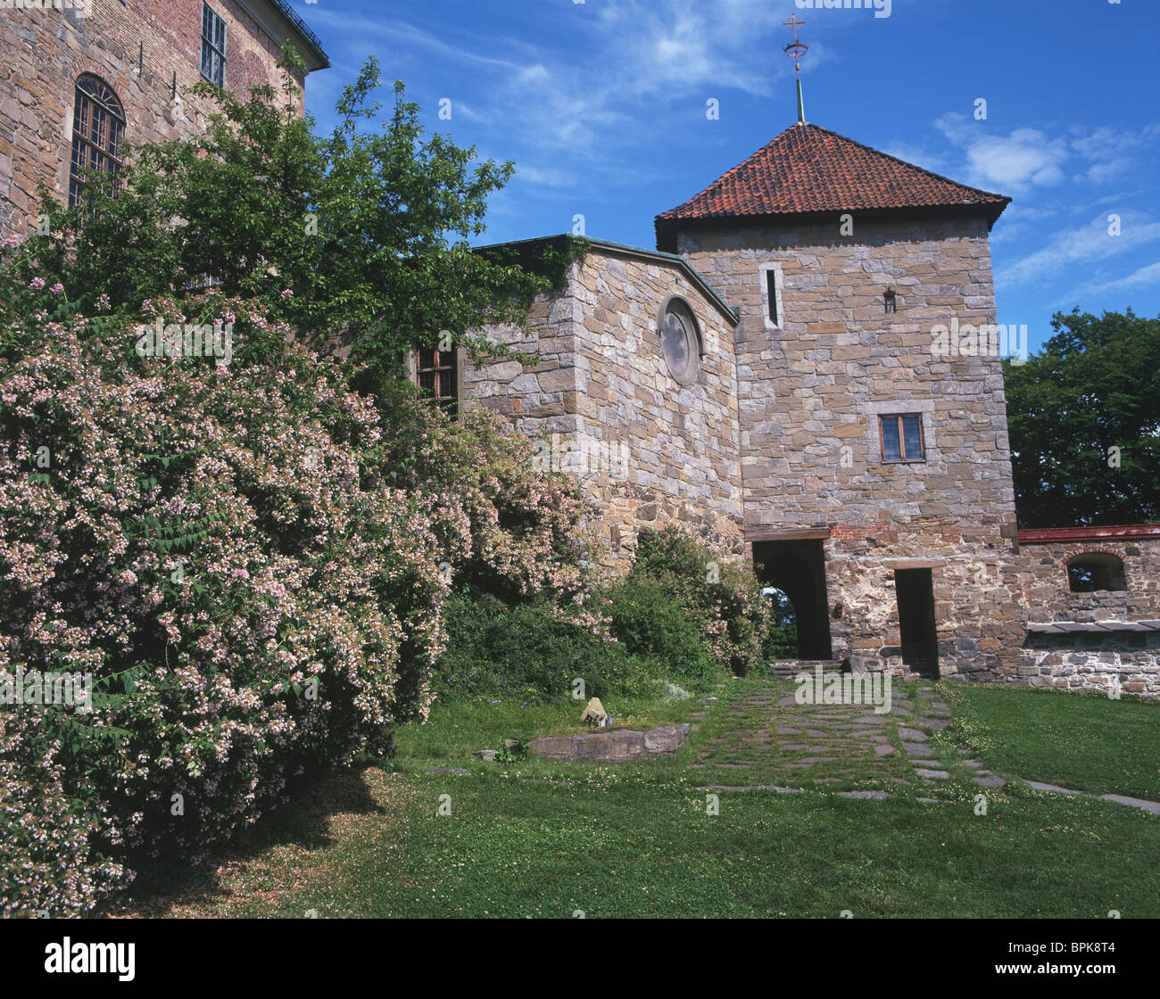Akershus Castle, Oslo, Norway Stock Photo - Alamy