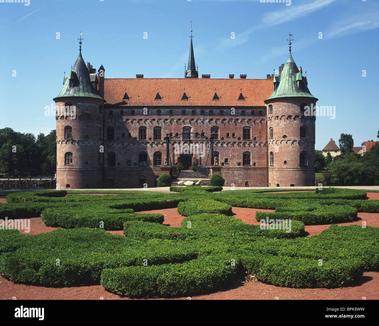 Egeskov castle island funen hi-res stock photography and images - Alamy