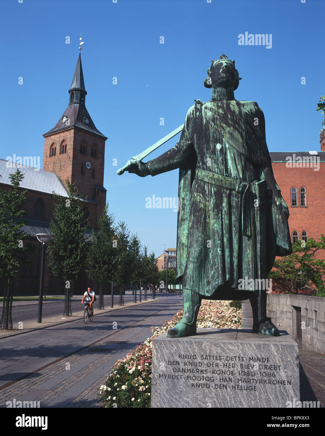 St knuds cathedral hi-res stock photography and images - Alamy