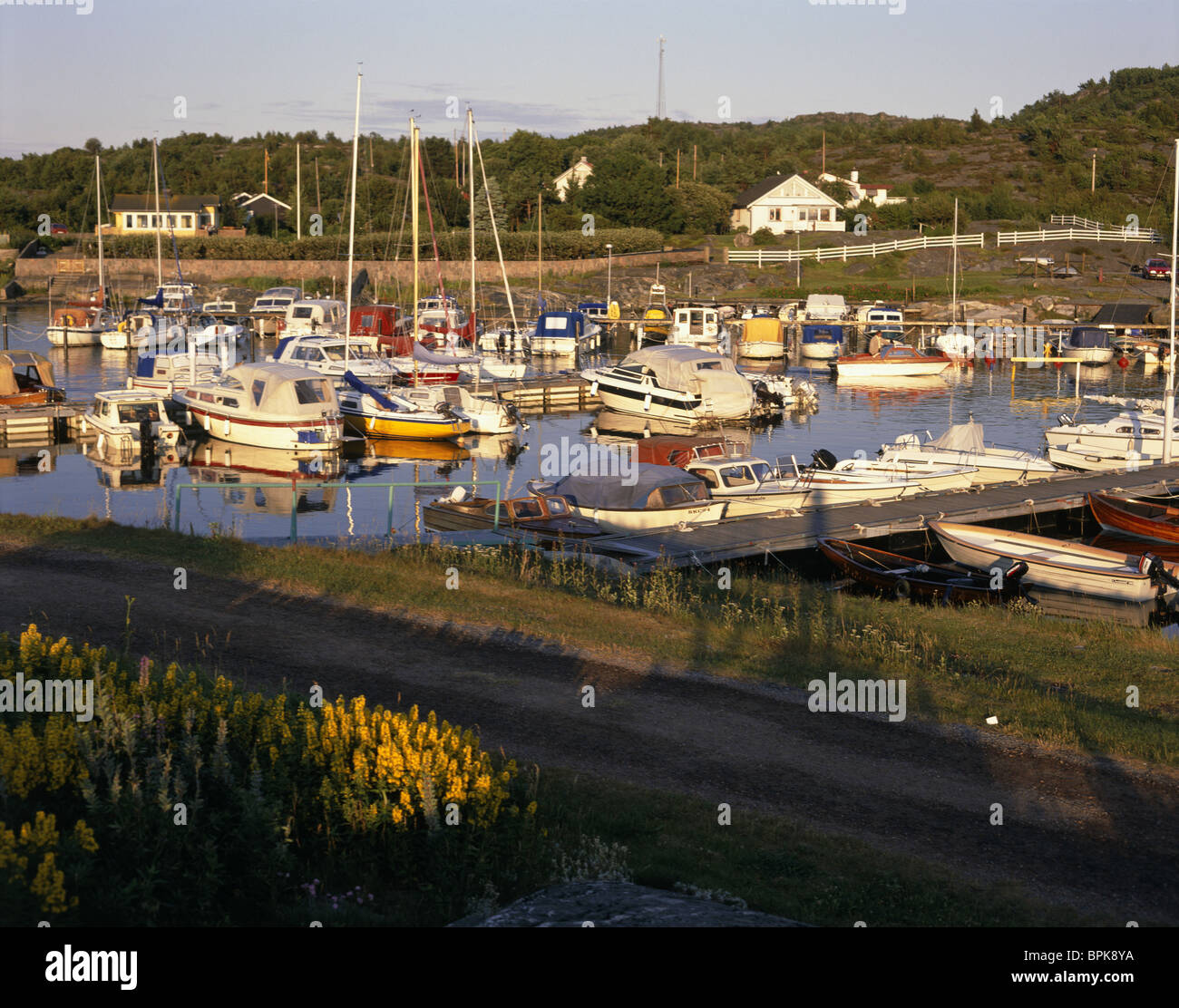 Lilleby, West Coast, Sweden Stock Photo - Alamy