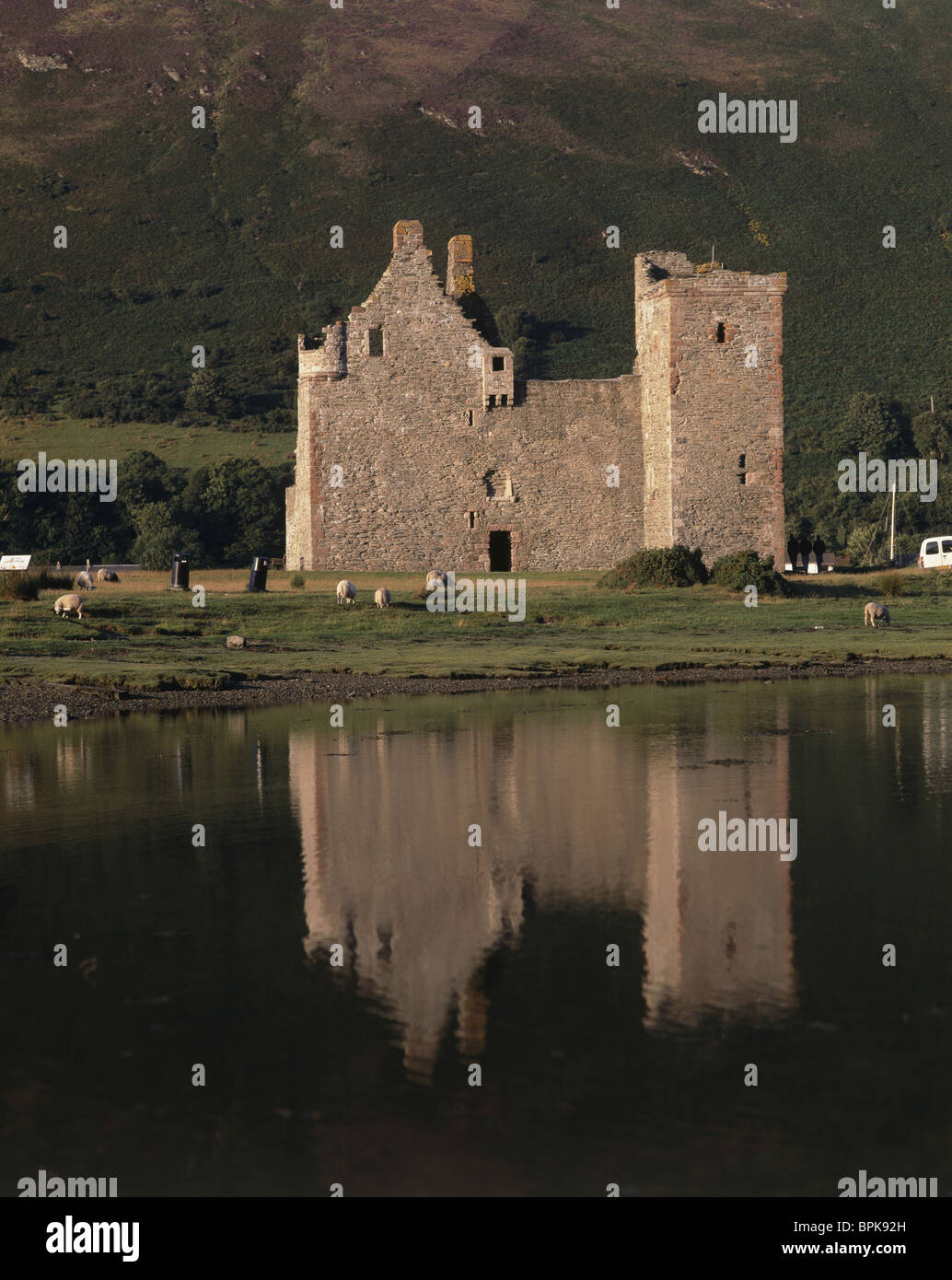 Lochranza, Isle of Arran, Scotland Stock Photo - Alamy