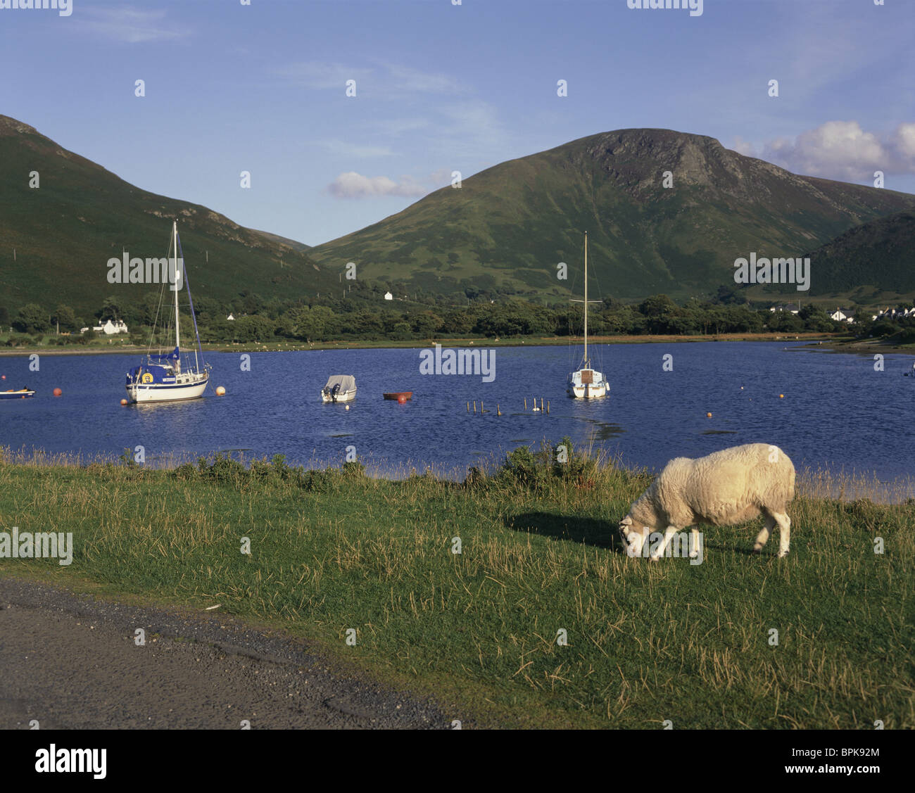 Lochranza isle of arran hi-res stock photography and images - Alamy