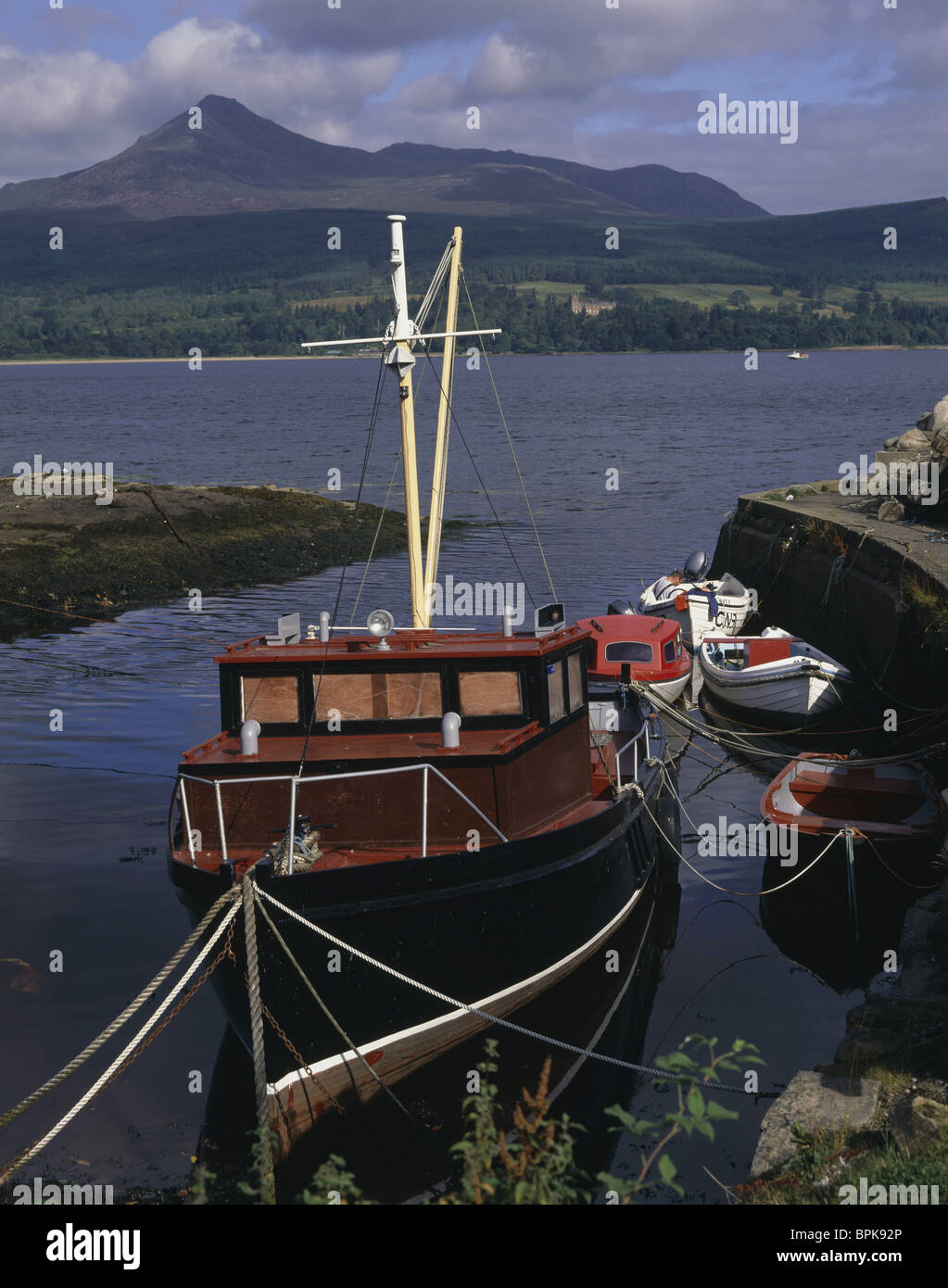 Brodick, Isle of Arran, Scotland Stock Photo - Alamy