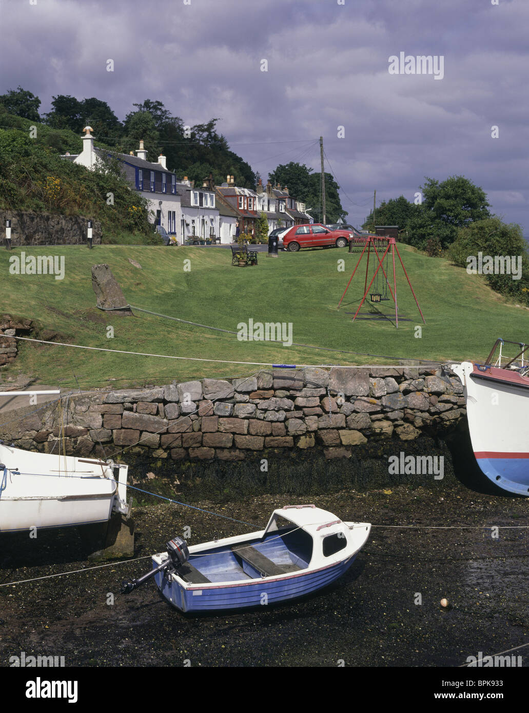 Corrie, Isle of Arran, Scotland Stock Photo - Alamy