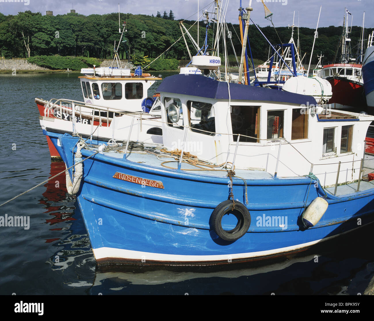 Stornoway, Island of Lewis, Scotland Stock Photo - Alamy