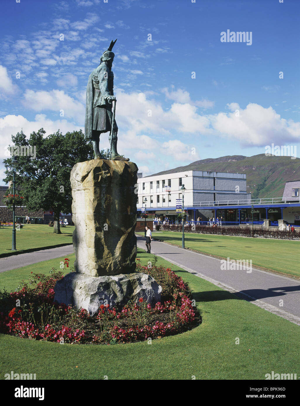 Fort William, Highlands, Scotland Stock Photo - Alamy
