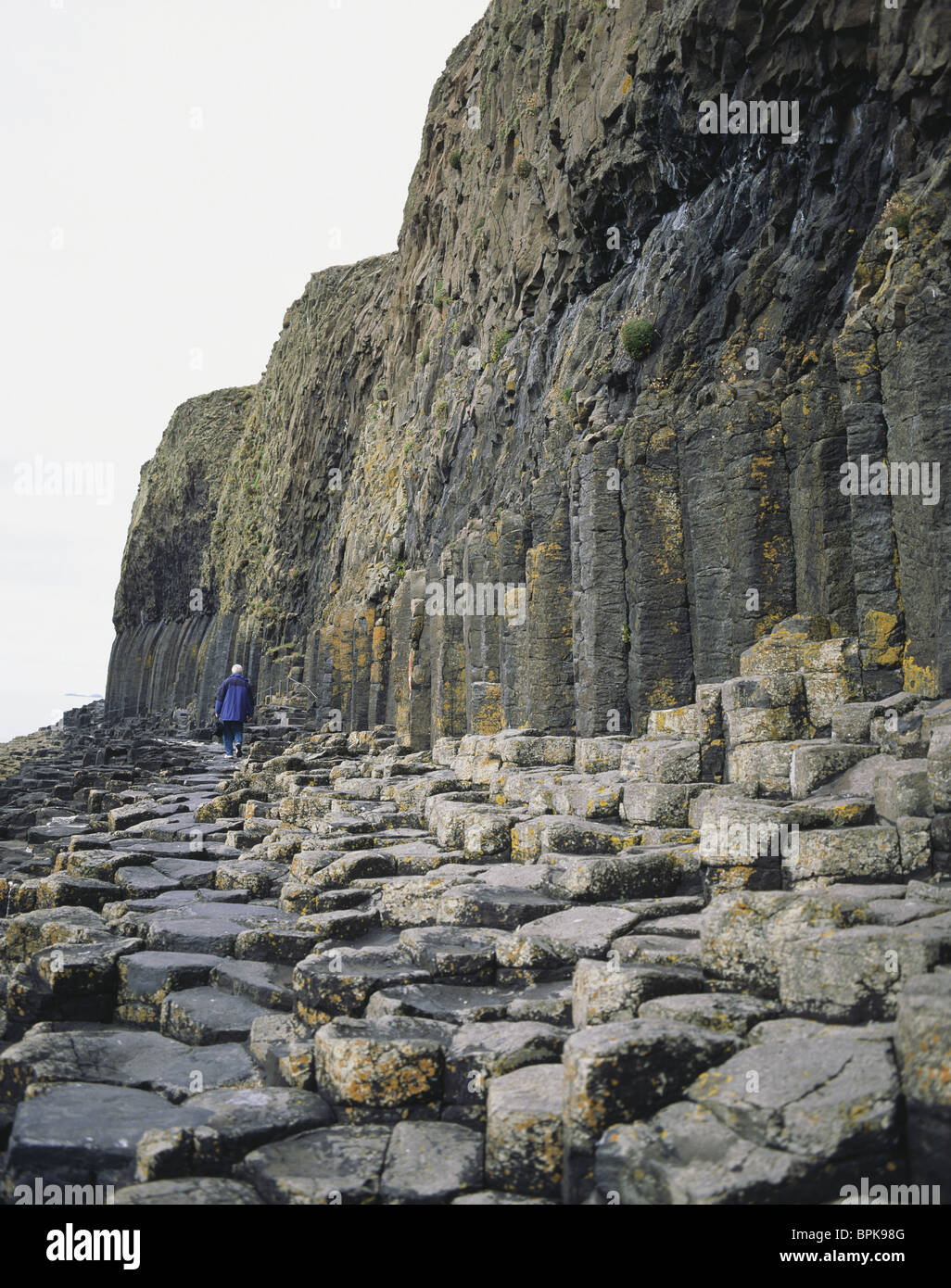 Isle of Staffa, Scotland Stock Photo - Alamy