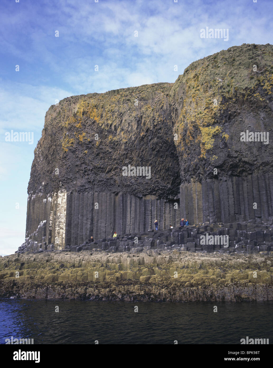 Fingal's Cave, Isle of Staffa, Scotland Stock Photo - Alamy