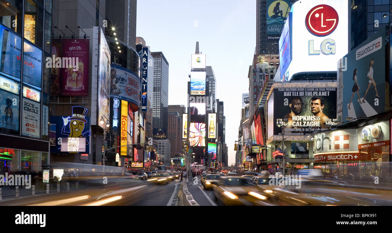 Times Square, Downtown Manhattan, New York City, New York, North ...