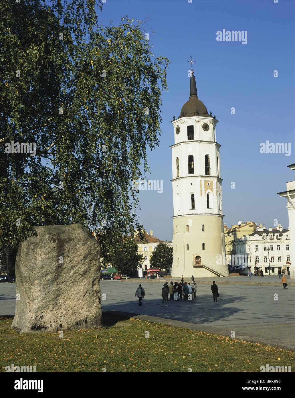 Cathedral Square, Vilnius, Lithuania Stock Photo - Alamy