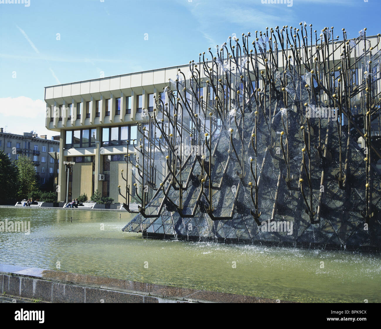 Parliament Building, Vilnius, Lithuania Stock Photo - Alamy