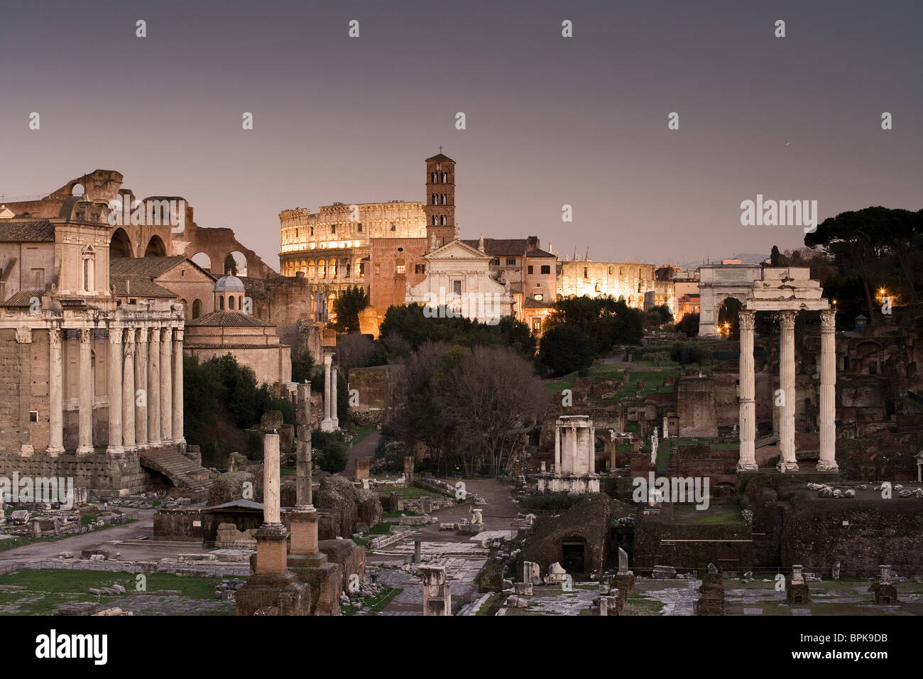 Rome background hi-res stock photography and images - Alamy