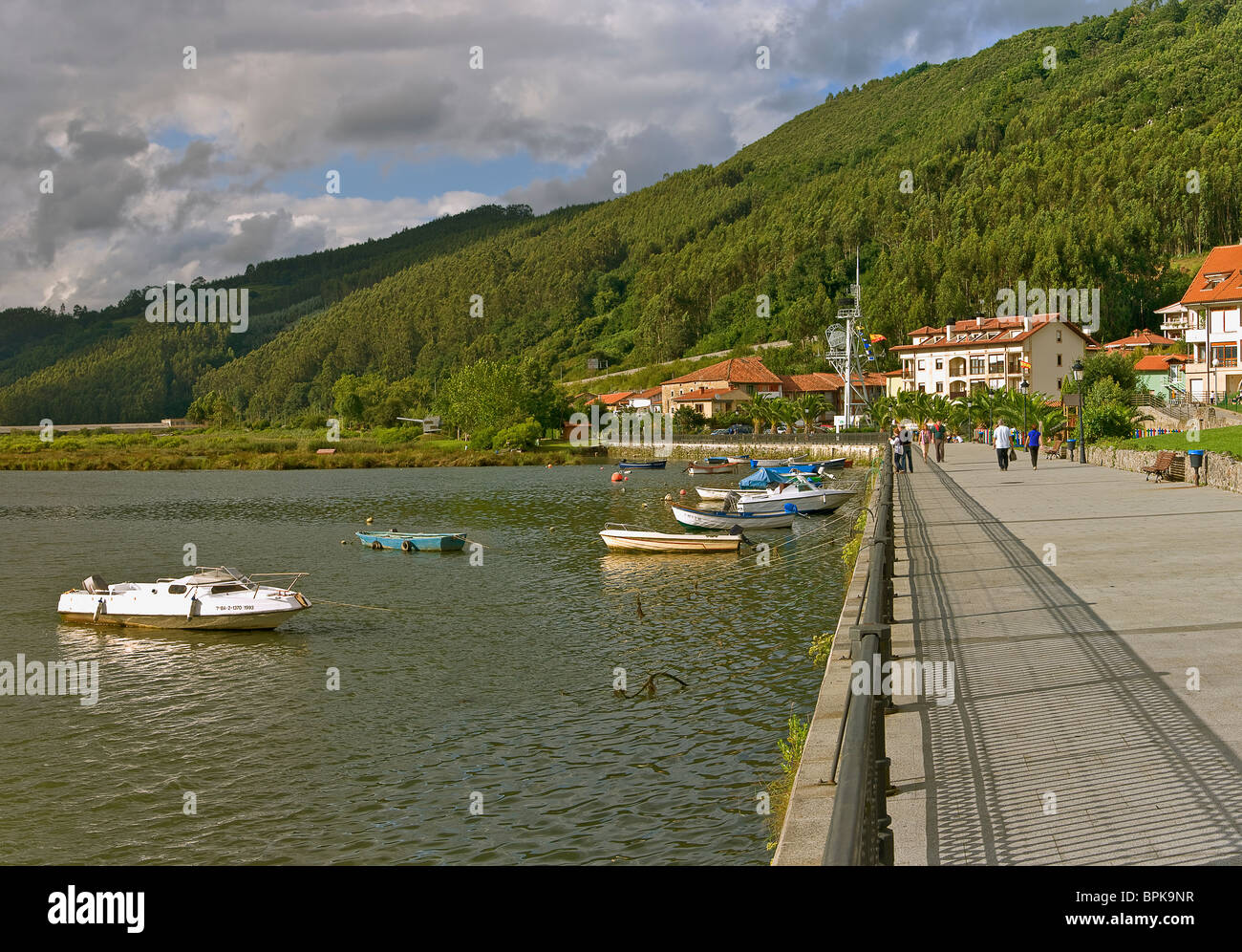 Ason river estuary hi-res stock photography and images - Alamy