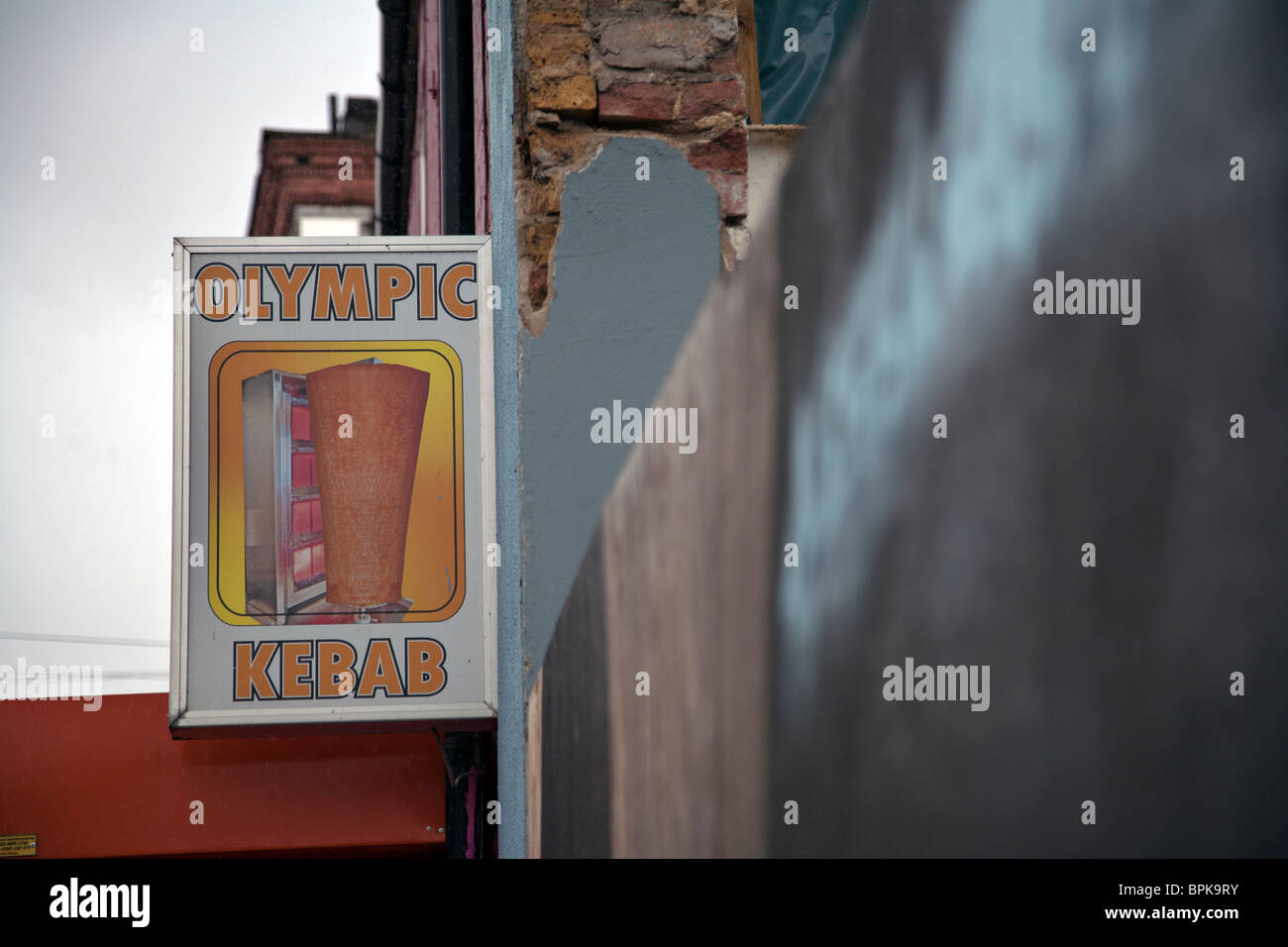 Kebab shop sign hi-res stock photography and images - Alamy
