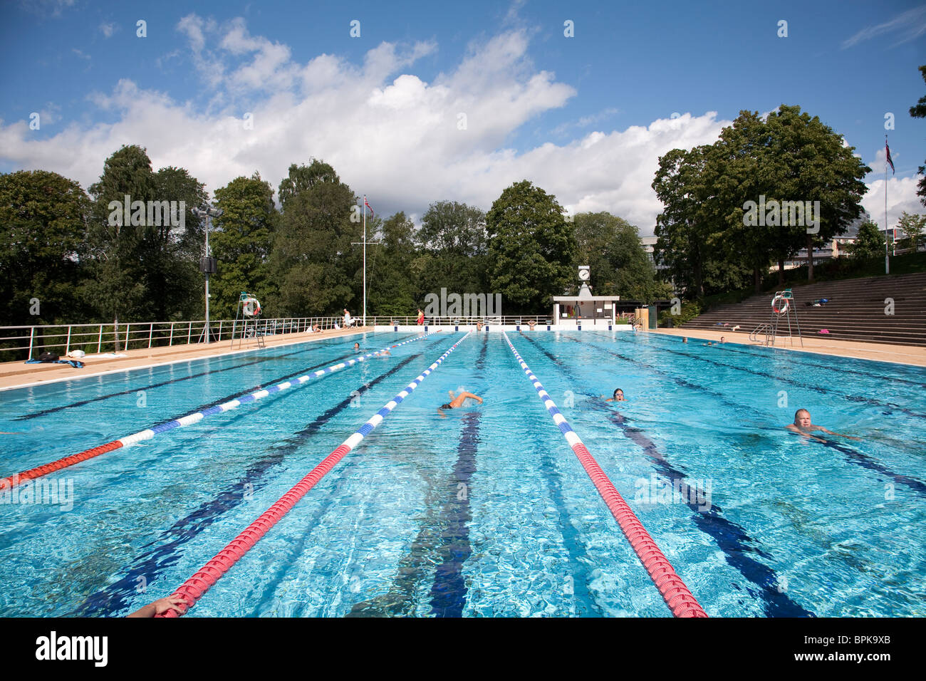 Oslo swimming pool hi-res stock photography and images - Alamy