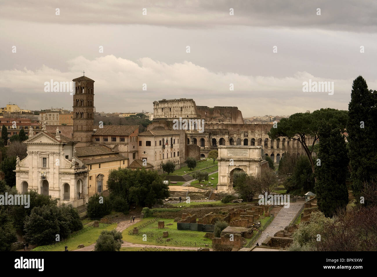 Rome background hi-res stock photography and images - Alamy