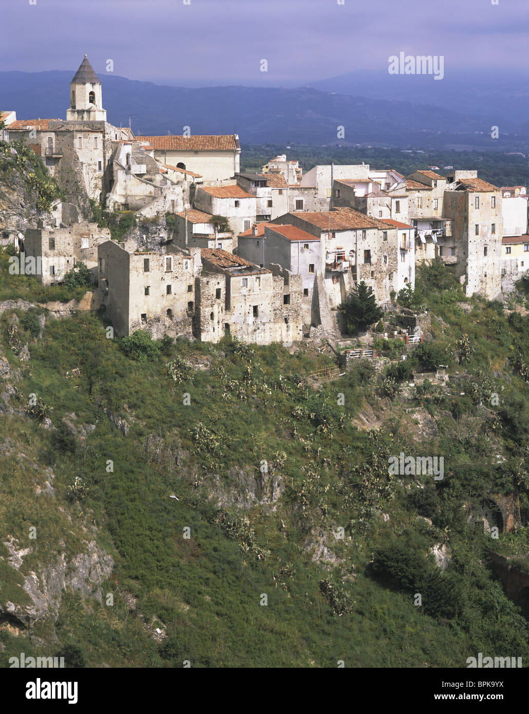 Scalea, Calabria, Italy Stock Photo - Alamy