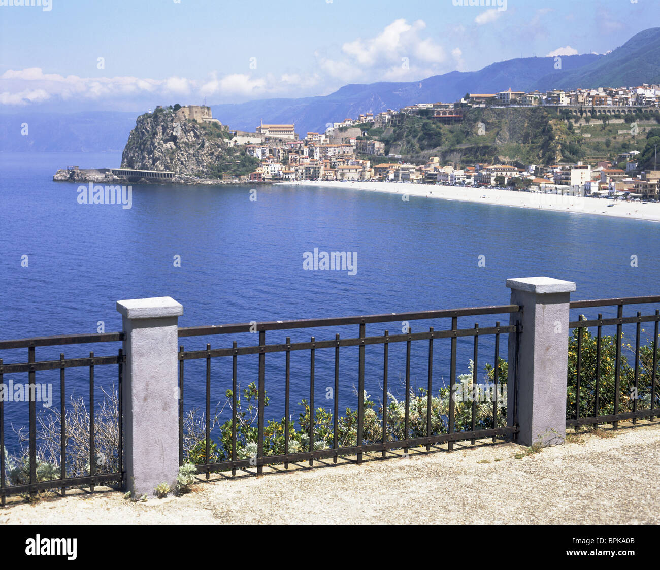 Scilla, Calabria, Italy Stock Photo - Alamy