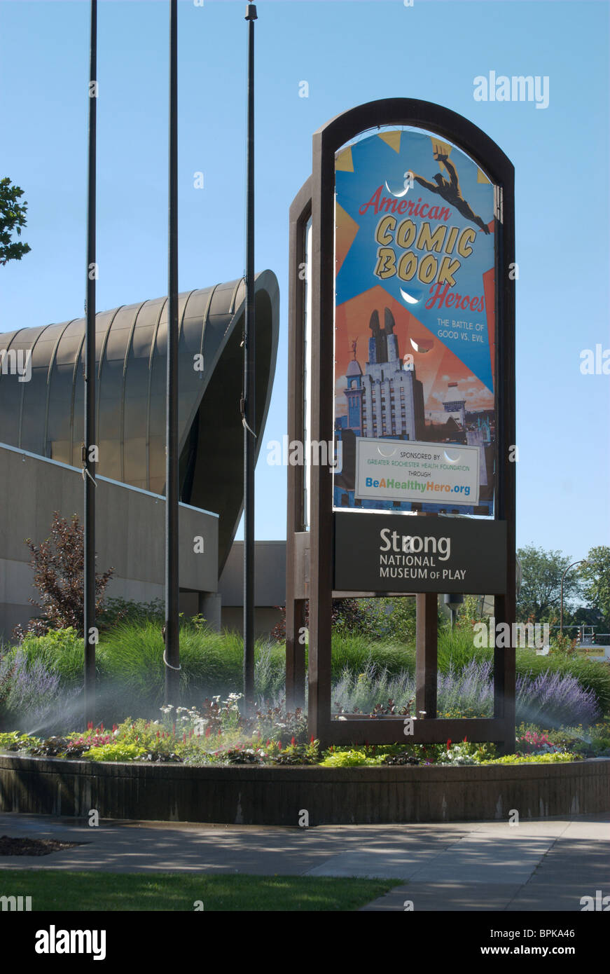 Strong National Museum of Play Rochester New York Stock Photo - Alamy