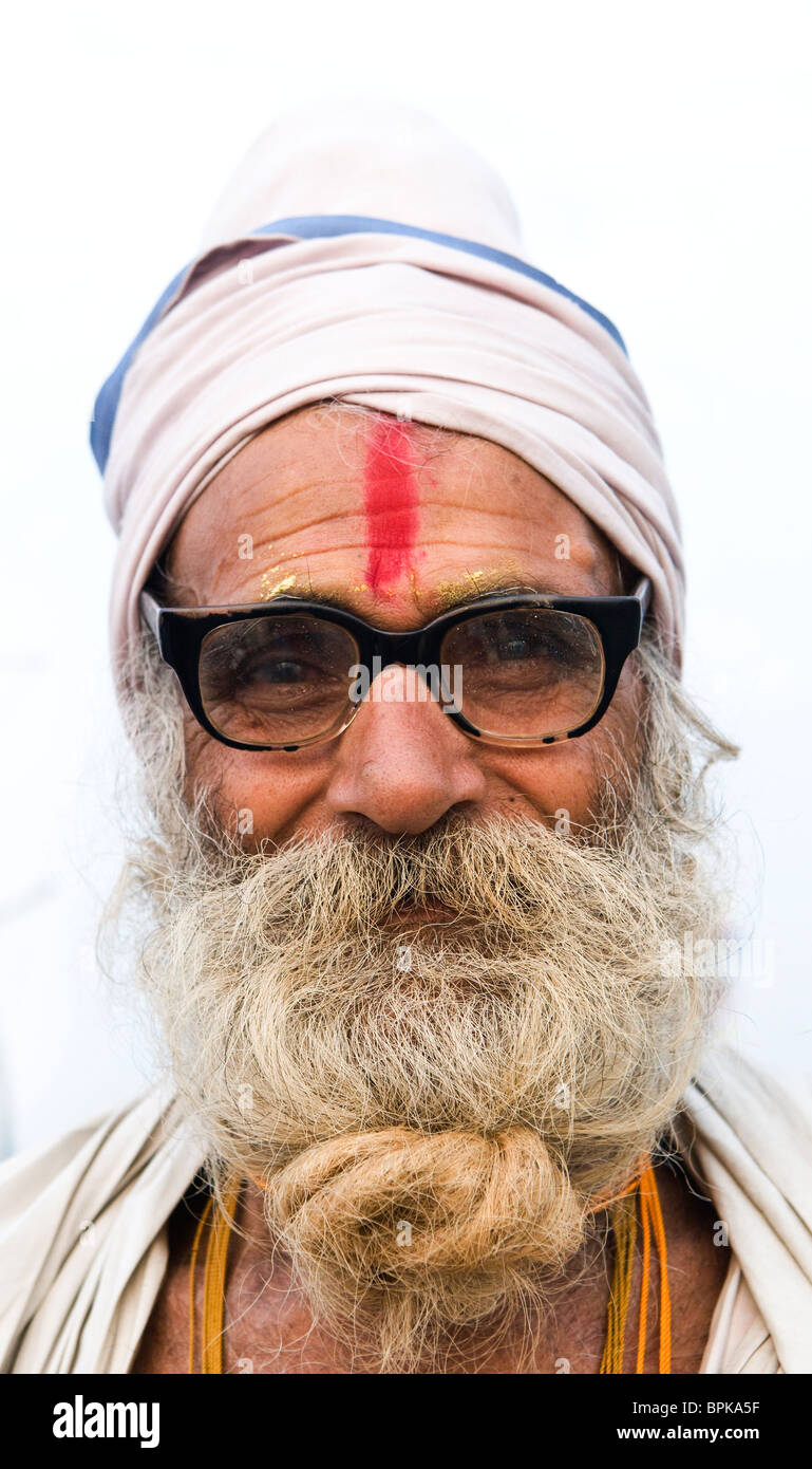 Faces of India Stock Photo - Alamy