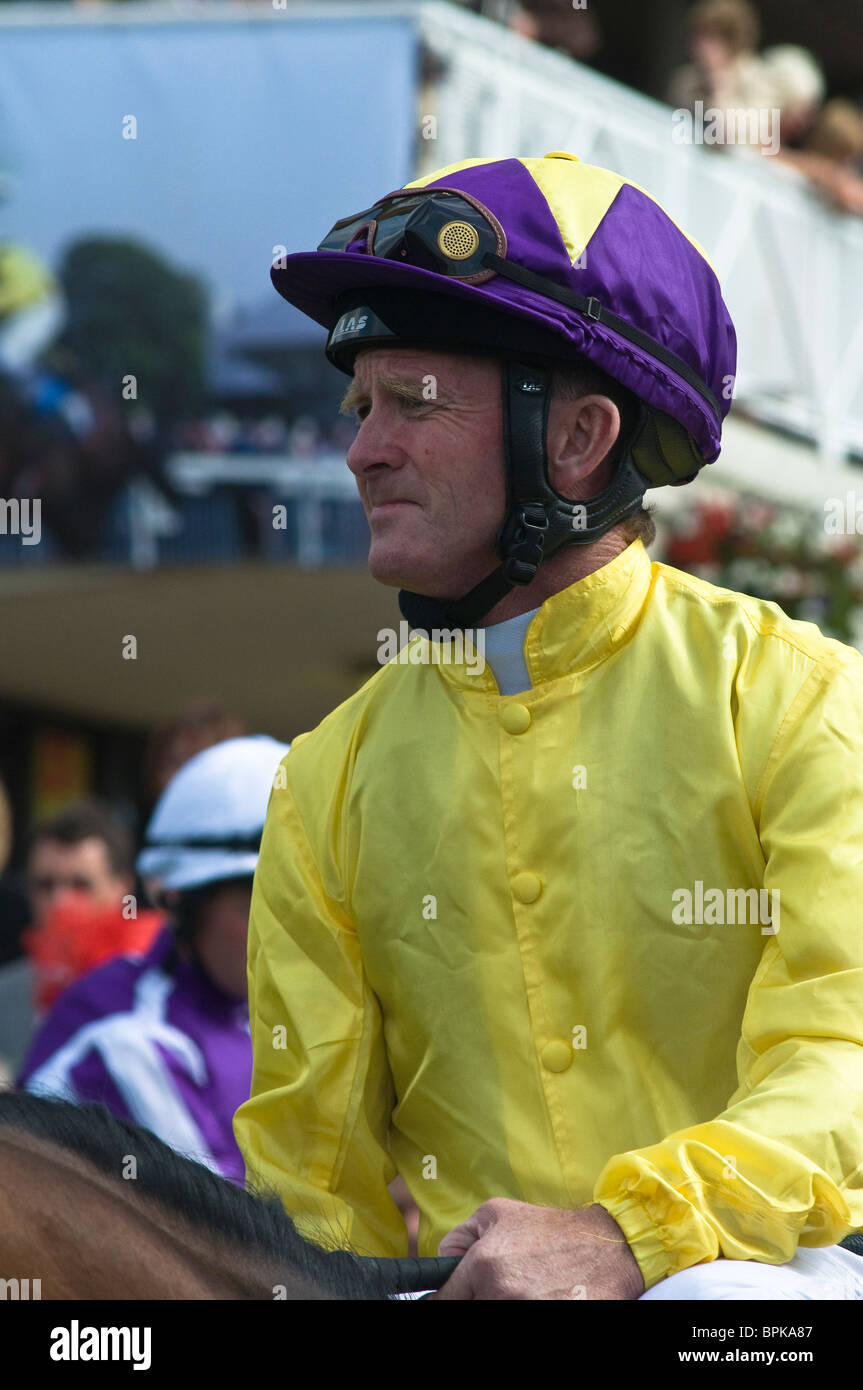 Irish jockey, Michael Kinane, rides out champion thoroughbred Sea The ...