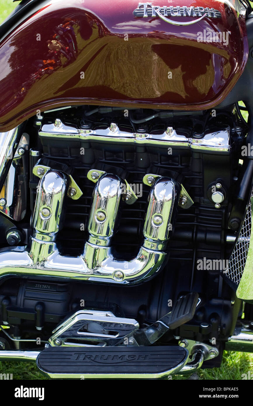 A Triumph Rocket 111 MotorBike Stock Photo - Alamy