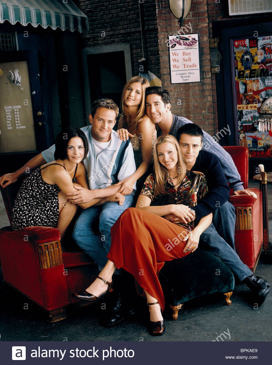 Matt Leblanc Friends High Resolution Stock Photography and Images - Alamy