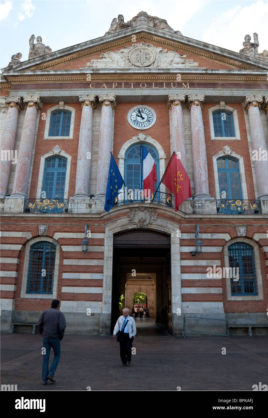 Capitole, Toulouse, France Stock Photo - Alamy