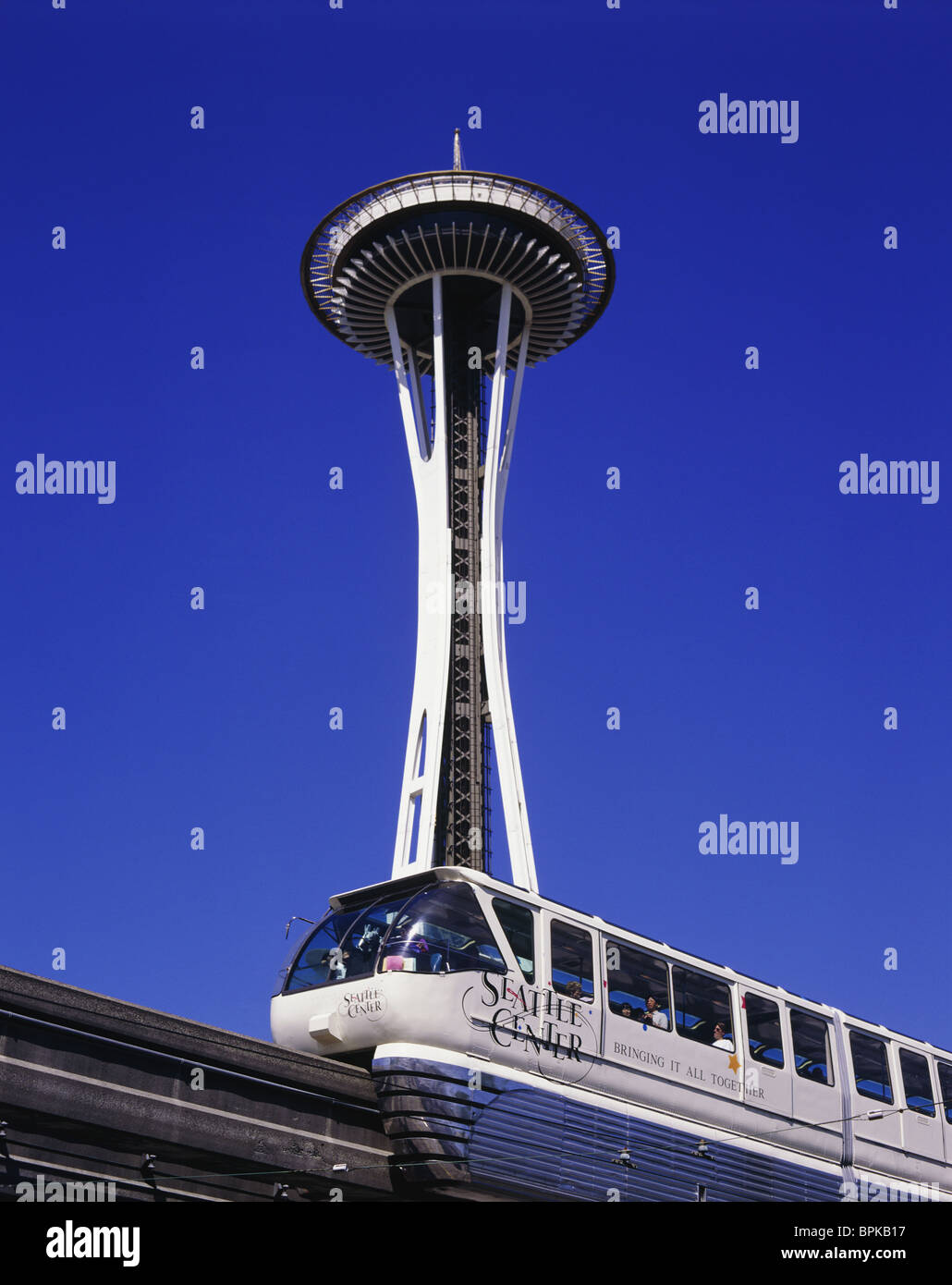 Space Needle, Seattle, Washington State, USA Stock Photo - Alamy