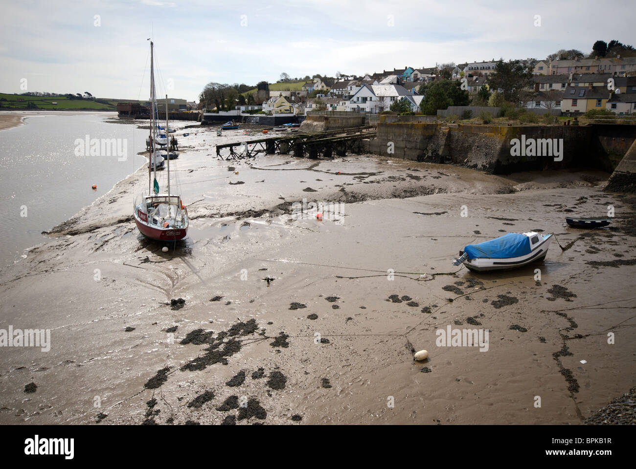 Appledore Devon UK Beach Quay Stock Photo - Alamy