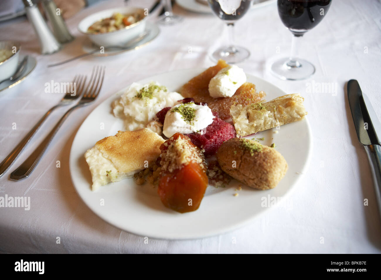 Pandeli istanbul hi-res stock photography and images - Alamy