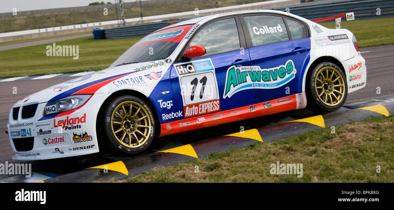 Sept 2009; Rockingham England: the HiQ MSA British Touring Car ...