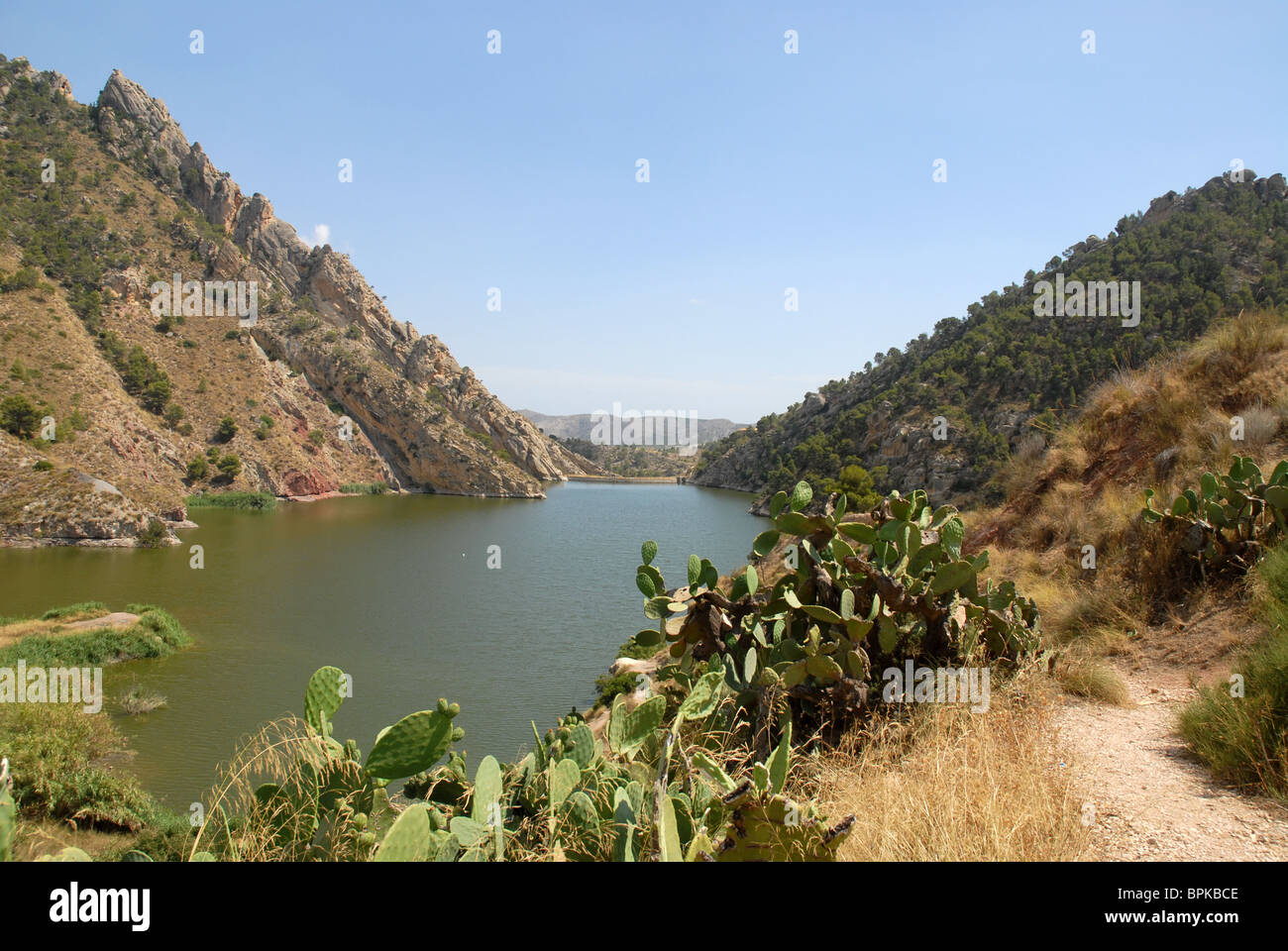 Tibi alicante spain hi-res stock photography and images - Alamy