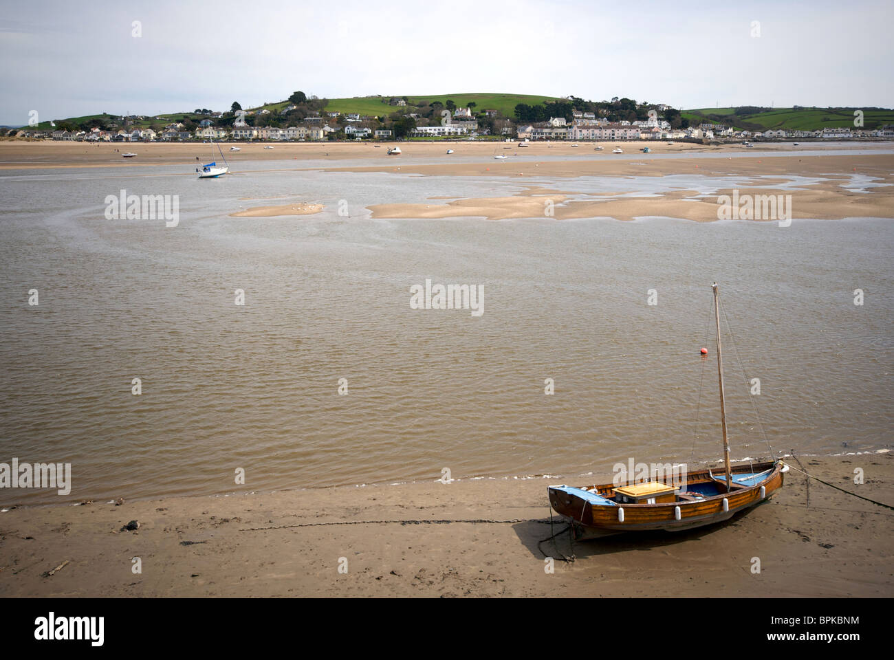 Appledore Devon UK Beach Stock Photo - Alamy
