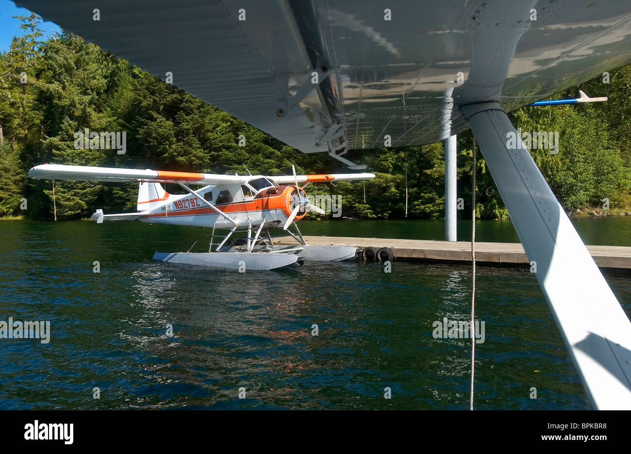 Floatplane, Ketchikan, Alaska, United States Stock Photo - Alamy