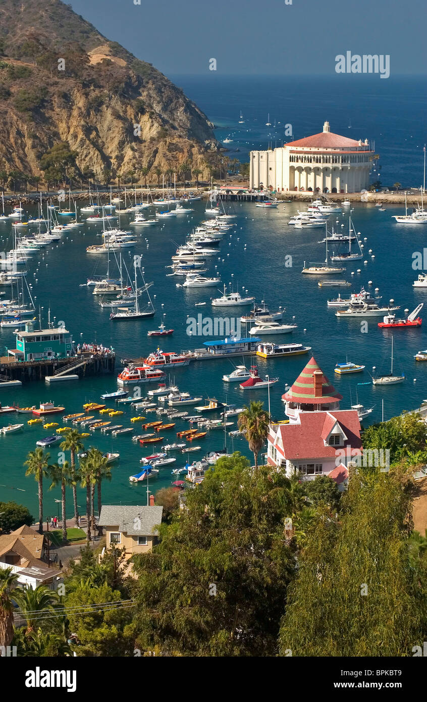 Avalon, Catalina Island, California, United States Stock Photo - Alamy