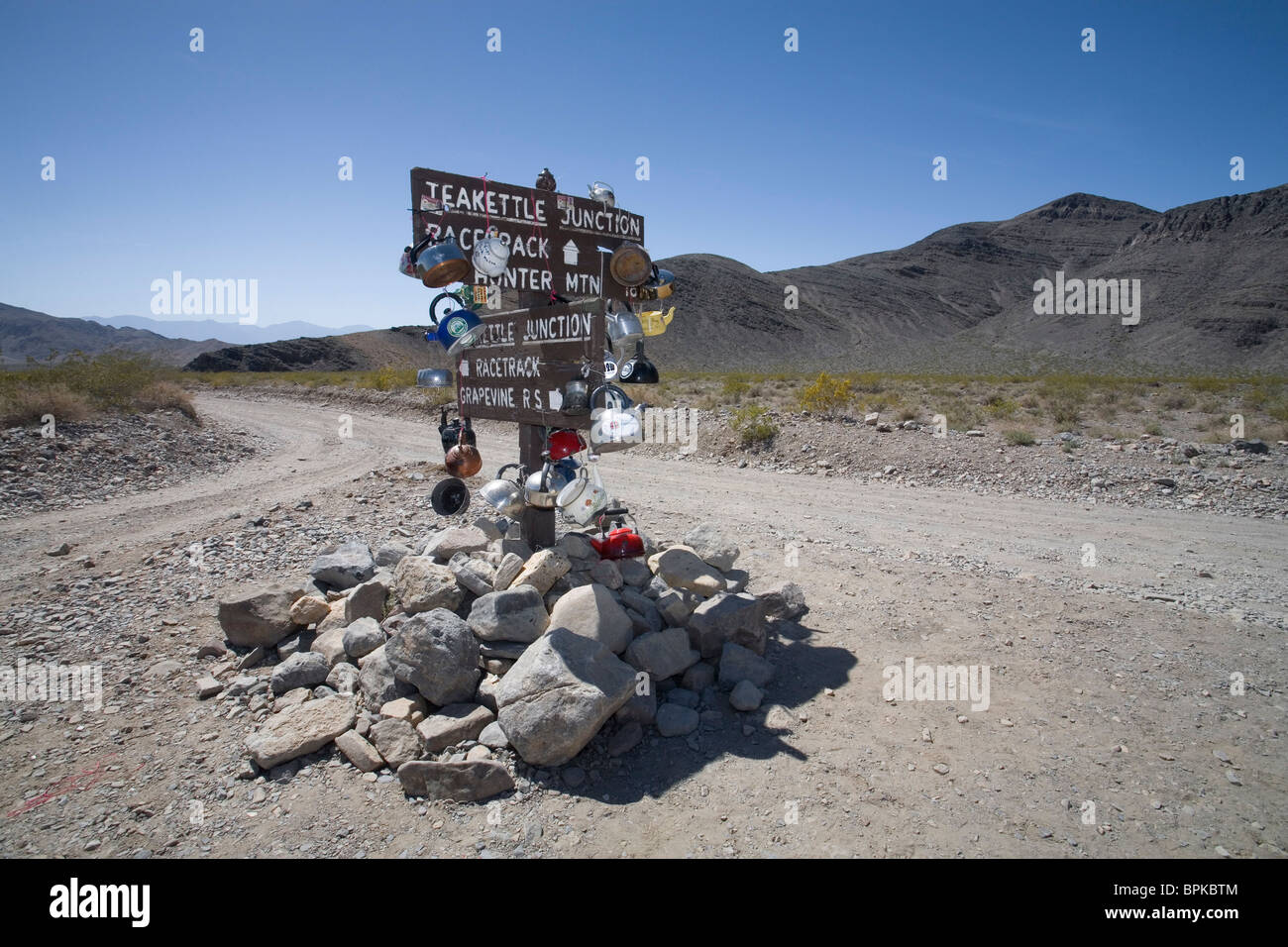Teakettle junction california hi-res stock photography and images - Alamy