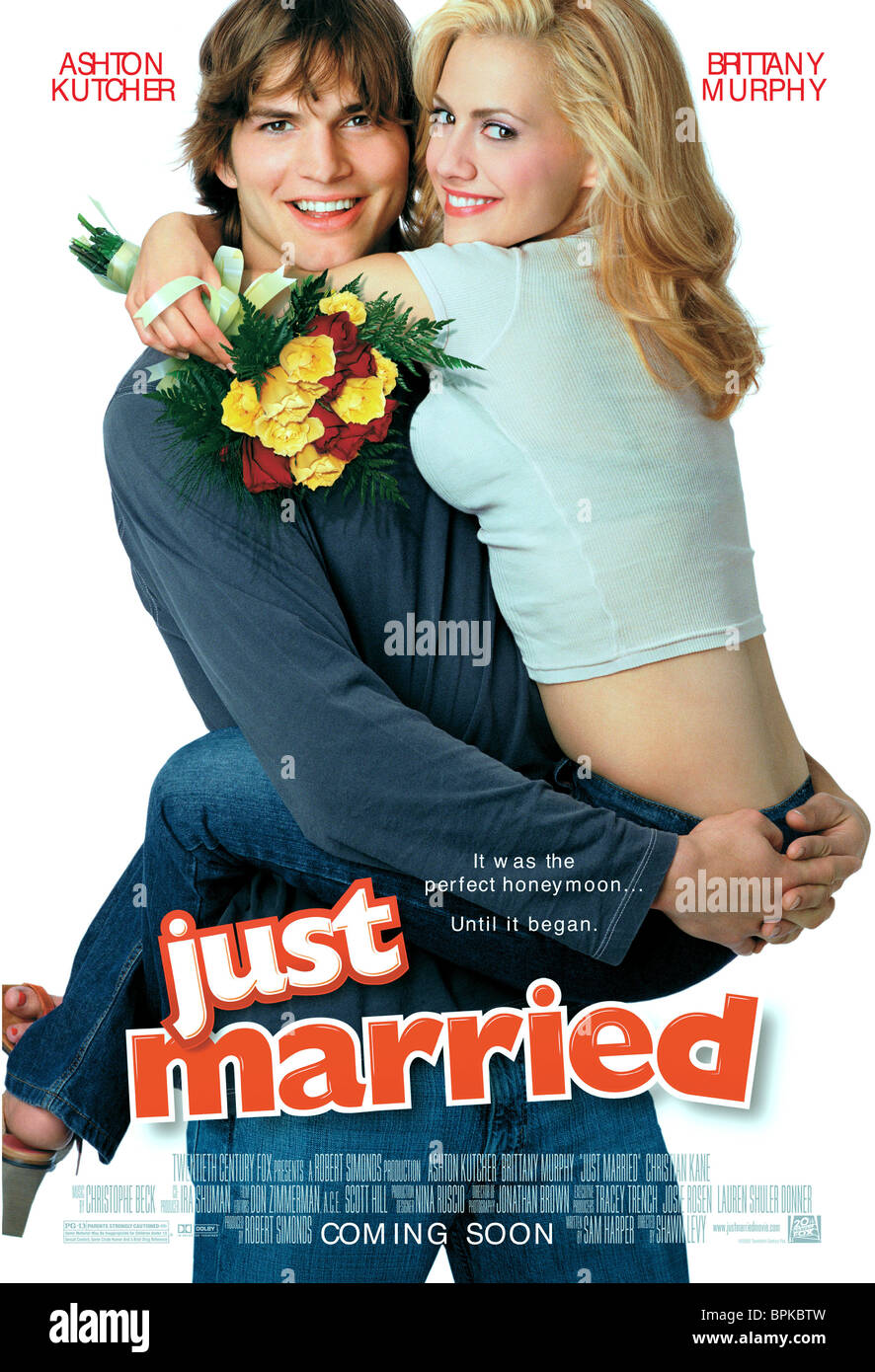 Brittany Murphy Just Married High Resolution Stock Photography and ...