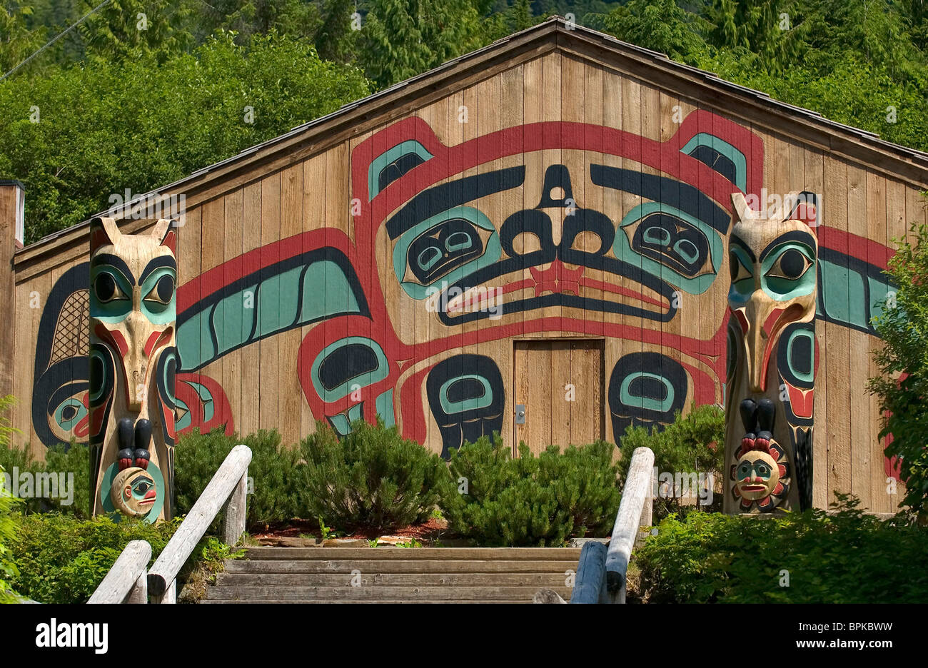 Saxman village hi-res stock photography and images - Alamy