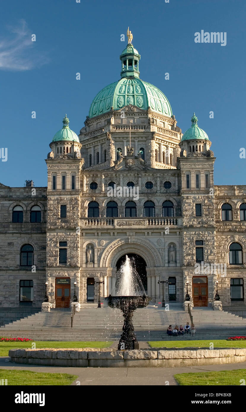 Parliament Building, Victoria, Vancouver Island, Canada Stock Photo - Alamy