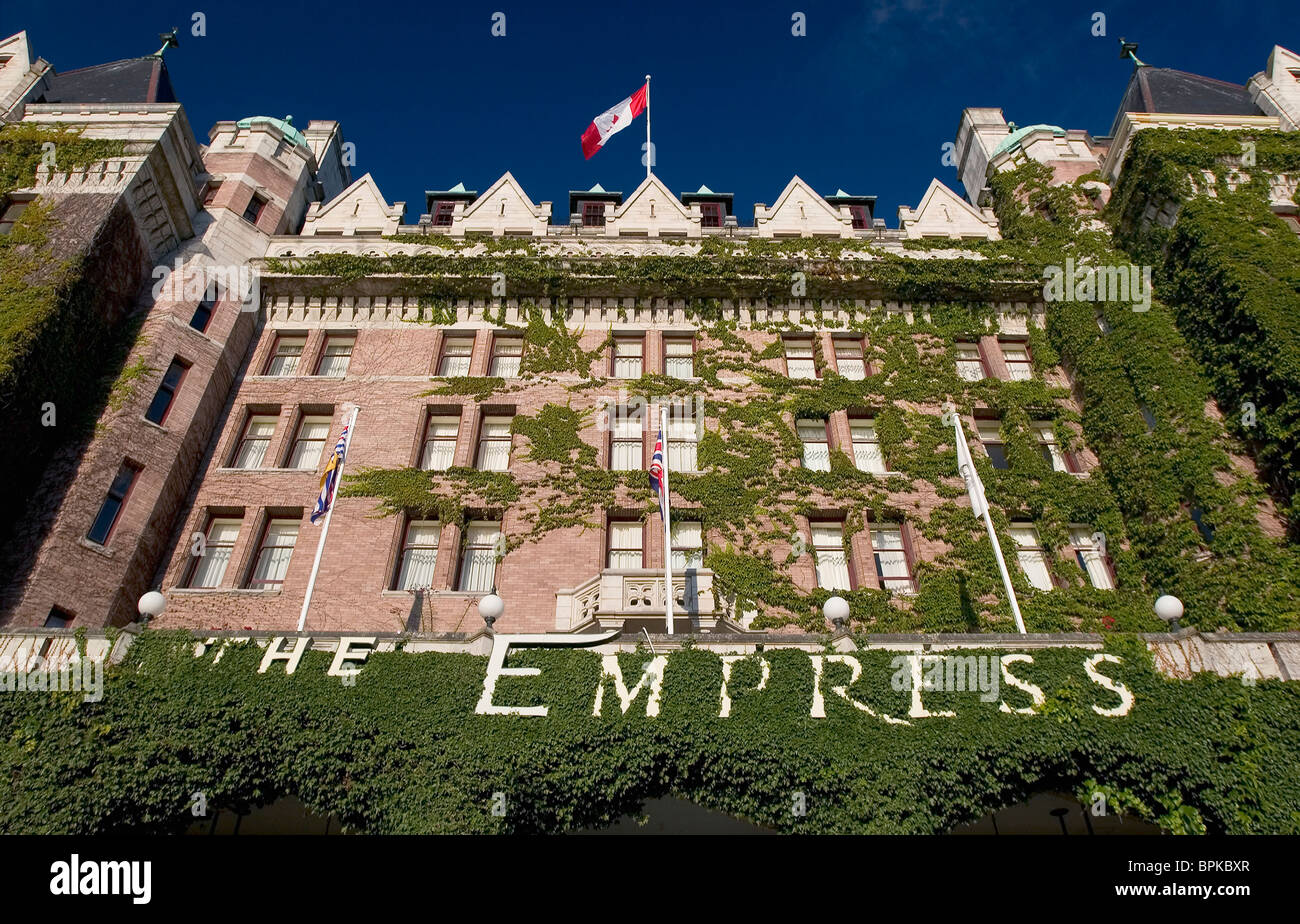 The Empress Hotel, Victoria, Vancouver Island, Canada Stock Photo - Alamy