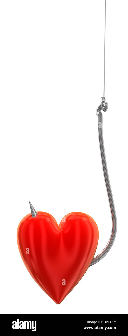 Heart catch hi-res stock photography and images - Alamy