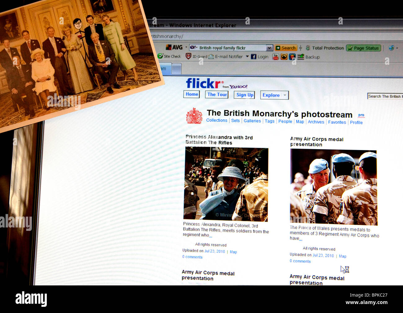 Royal family photographs hi-res stock photography and images - Alamy