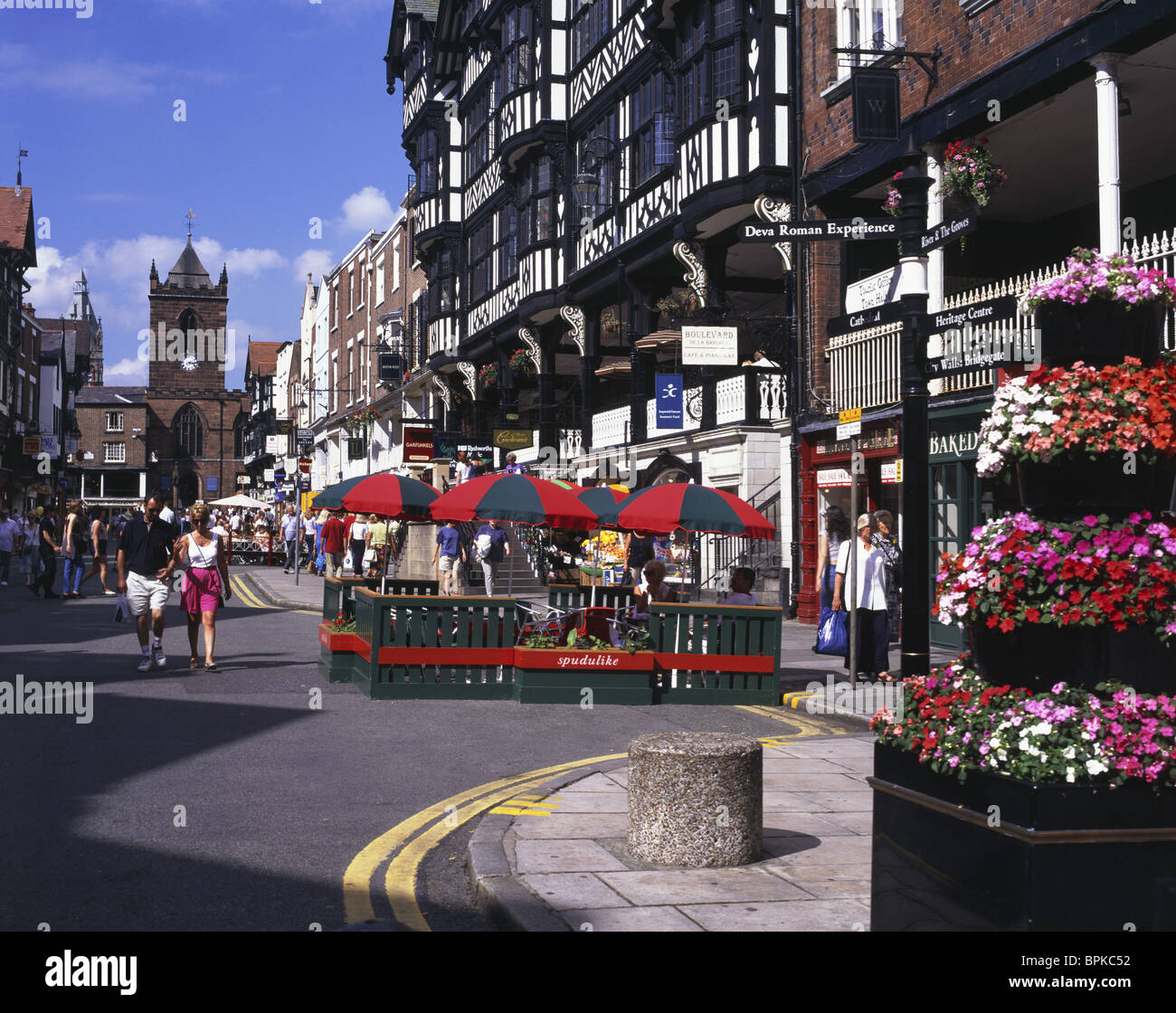 Chester, Cheshire, England Stock Photo - Alamy