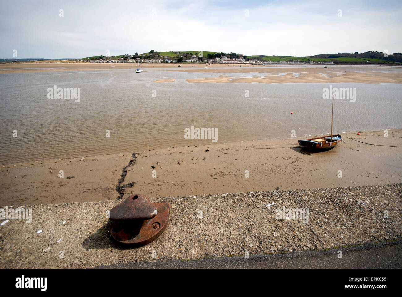 Appledore Devon UK Beach Stock Photo - Alamy