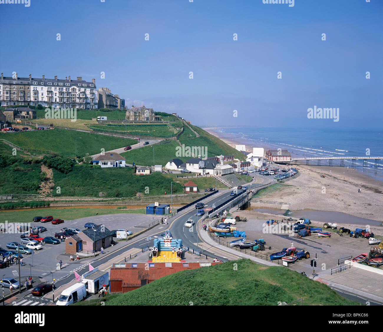 Saltburn-by-the-Sea, Northumbria, England Stock Photo - Alamy