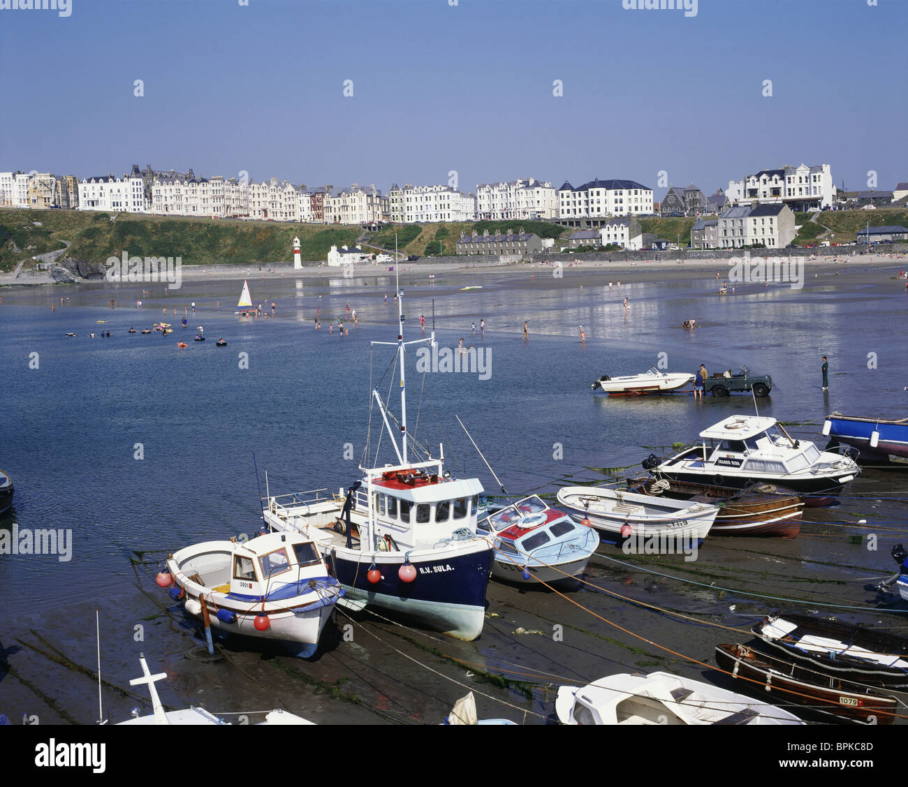 Port Erin, Isle of Man, England Stock Photo - Alamy