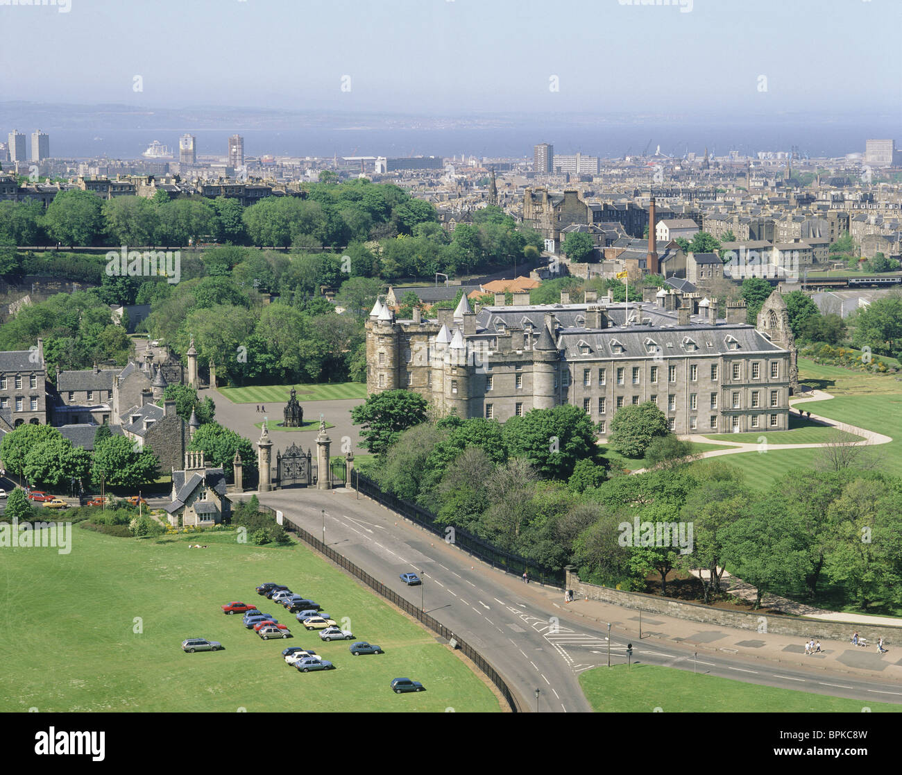 Holyrood House, Edinburgh, Scotland Stock Photo - Alamy