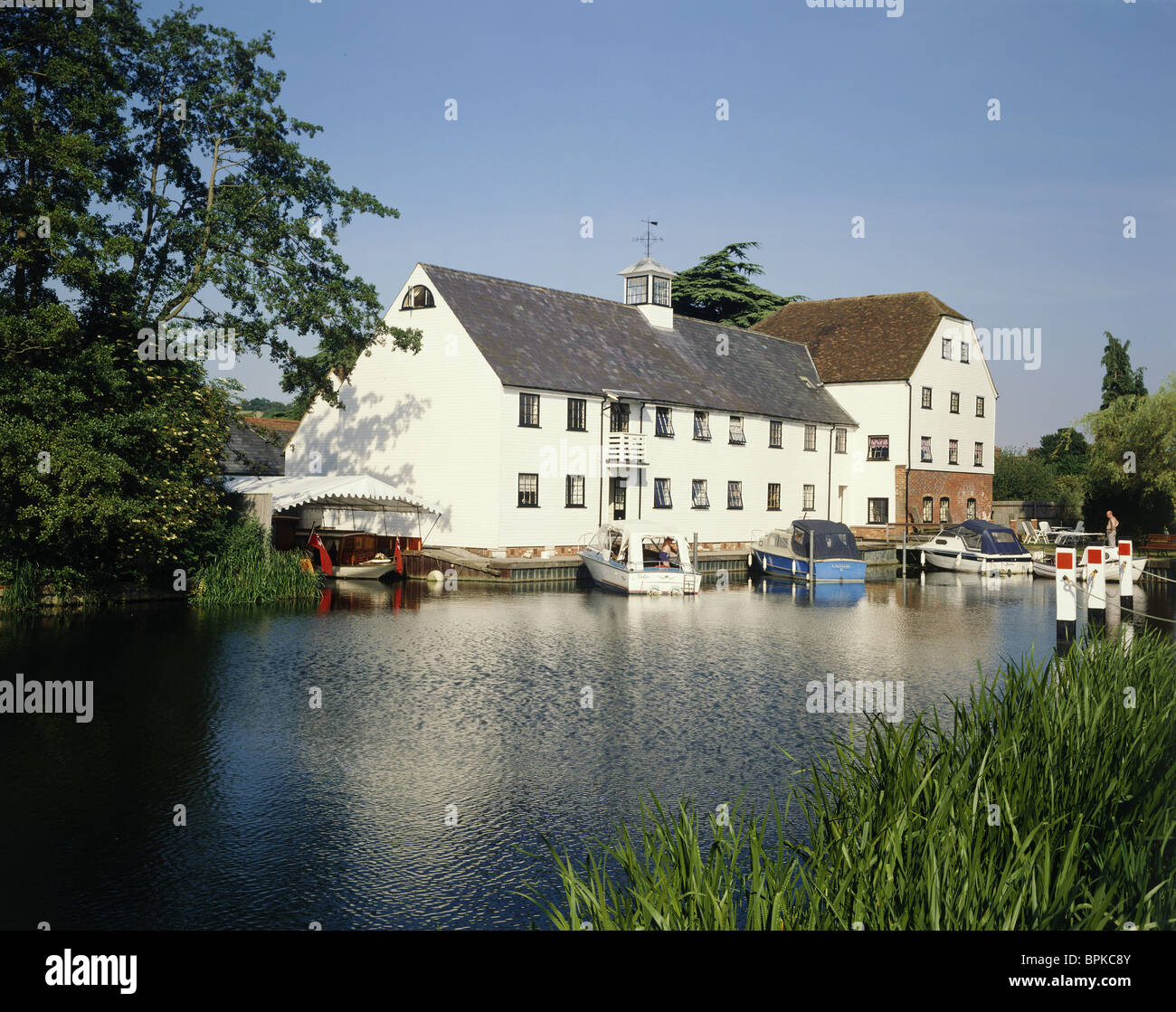 Hambledon Mill, Oxfordshire, England Stock Photo - Alamy