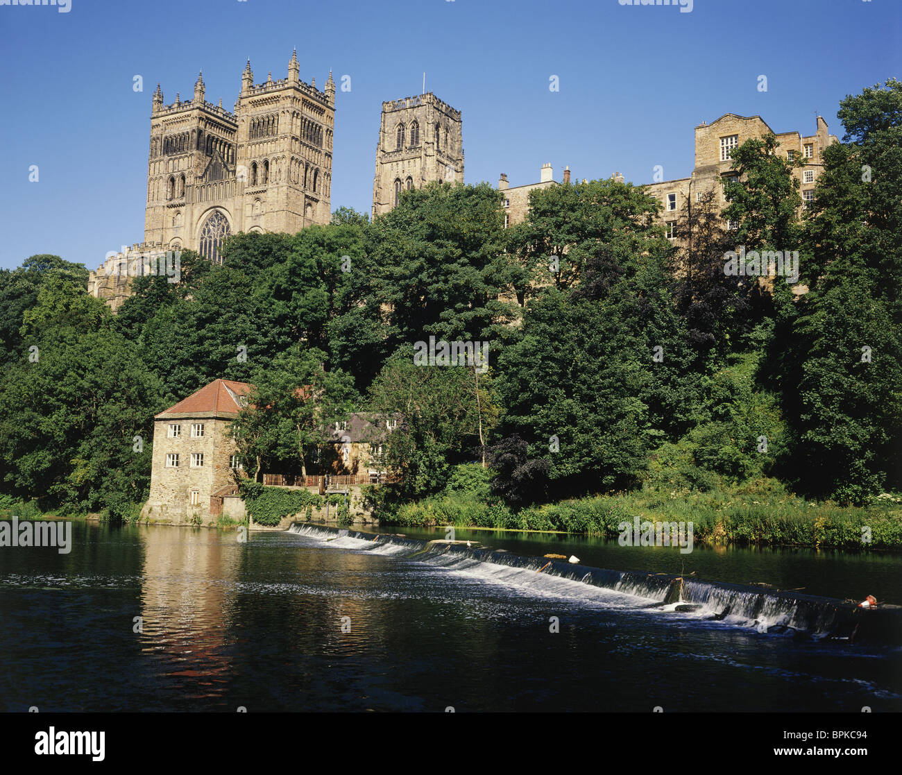 Cathedral, Durham, County Durham, England Stock Photo - Alamy